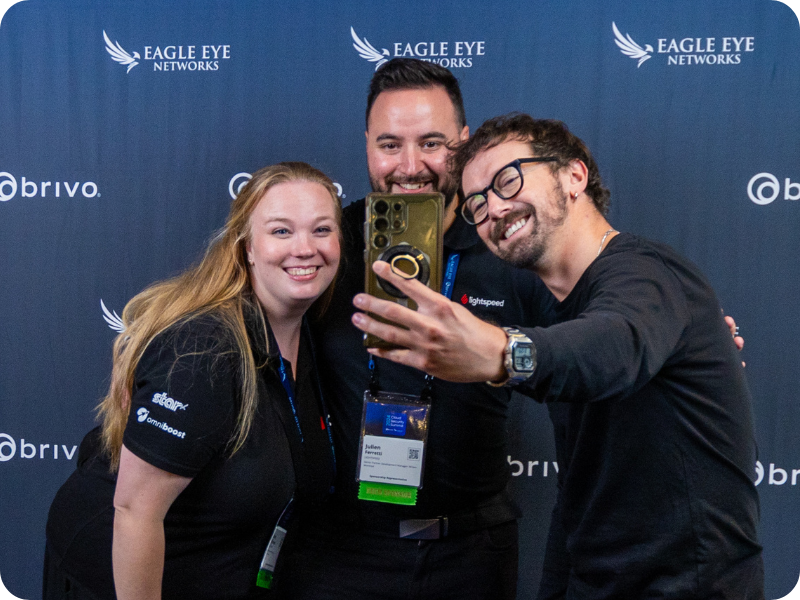 Brivo and Eagle Eye 2025 Global Cloud Security Summit